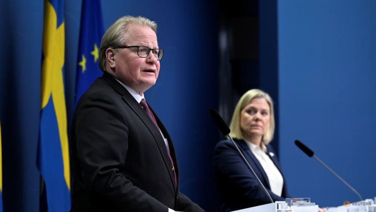 Sweden's defence minister sees ongoing support necessary for Ukraine ...