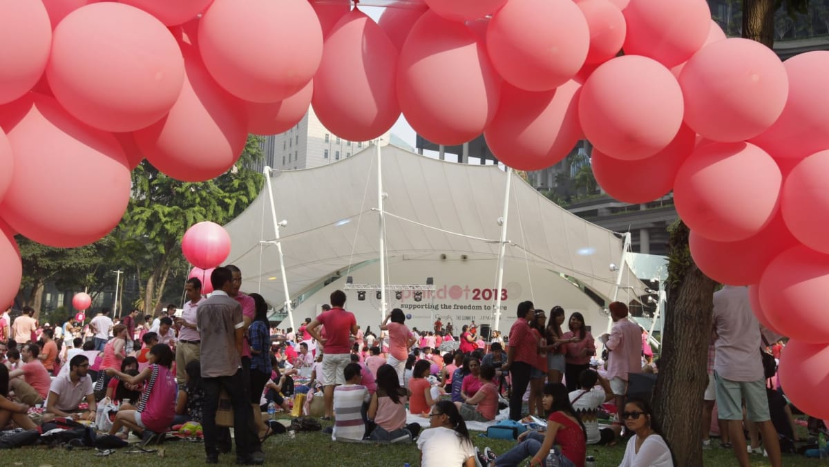 Pink Dot rally organisers open to ‘constructive discussion’ - TODAY