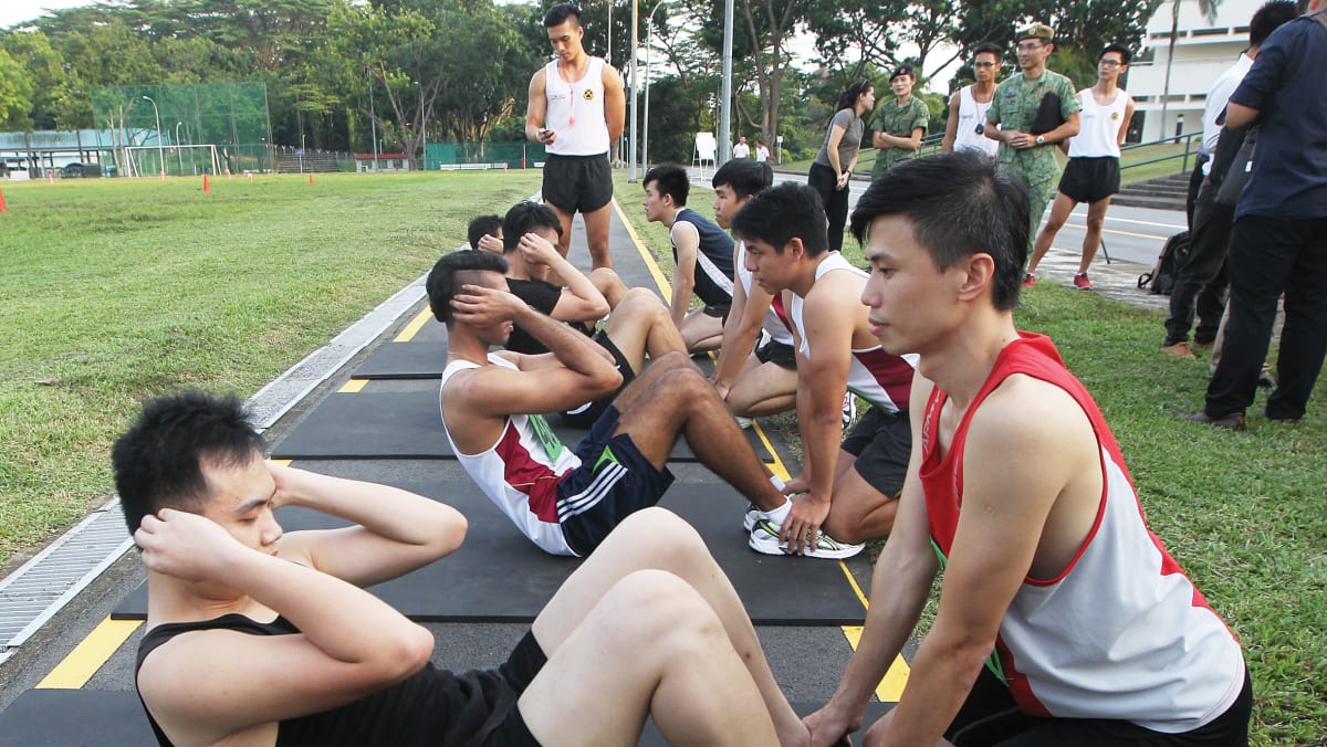 MINDEF announces details of new IPPT scoring system - TODAY