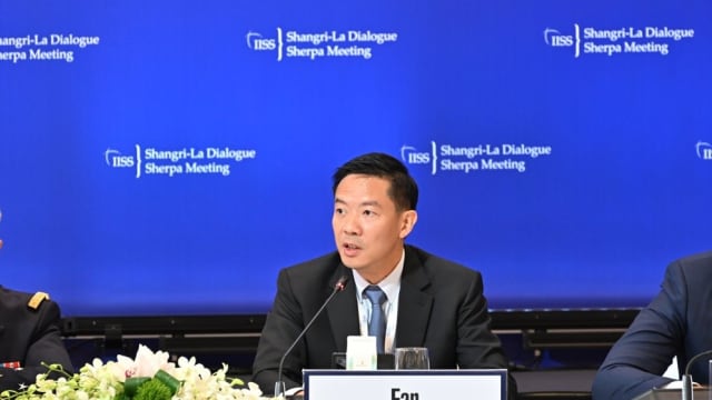 国防部主管政策副常任秘书范瑞祥 下个月出任空军总长 - 8world