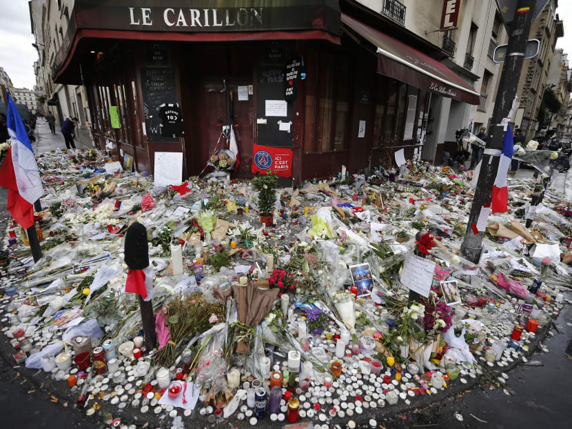 Battles just beginning for many of the wounded in Paris - TODAY