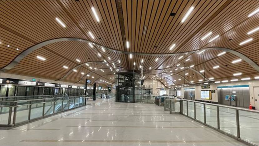 11 Thomson-East Coast Line stations to open on Nov 13; free rides ...