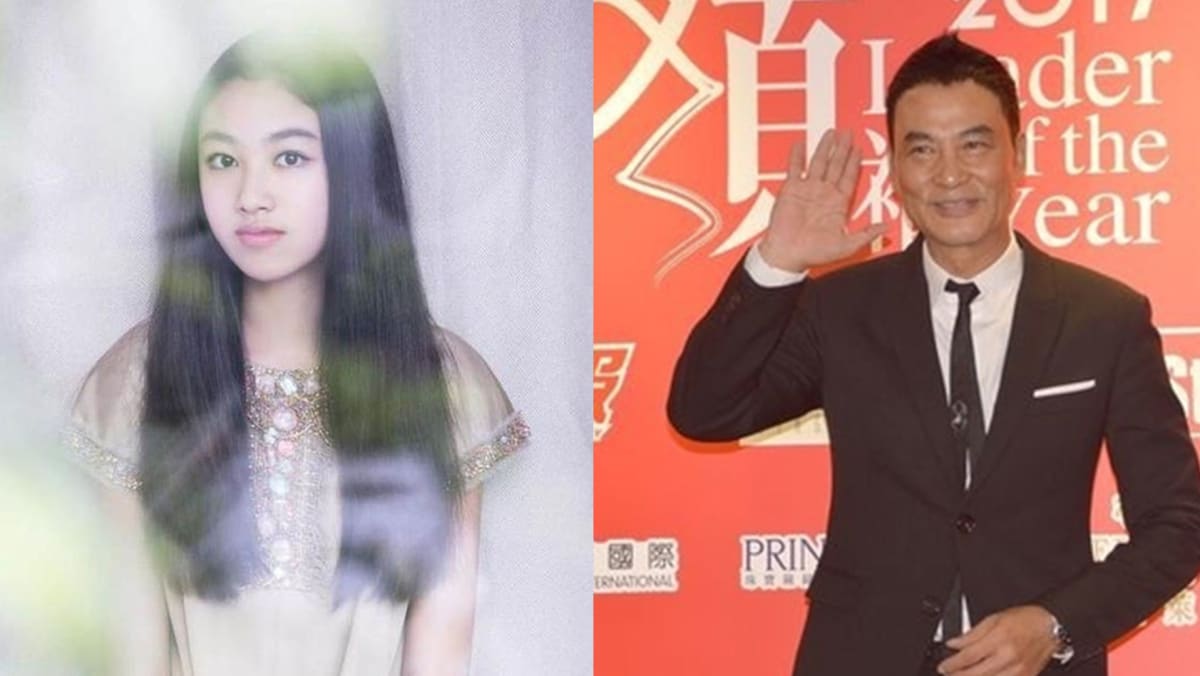 Simon Yam Objects To His 13-Year-Old Daughter Joining Showbiz - 8days