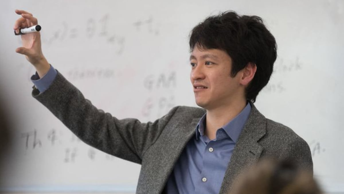 Li Shengwu awarded prestigious Sloan Research Fellowship - TODAY