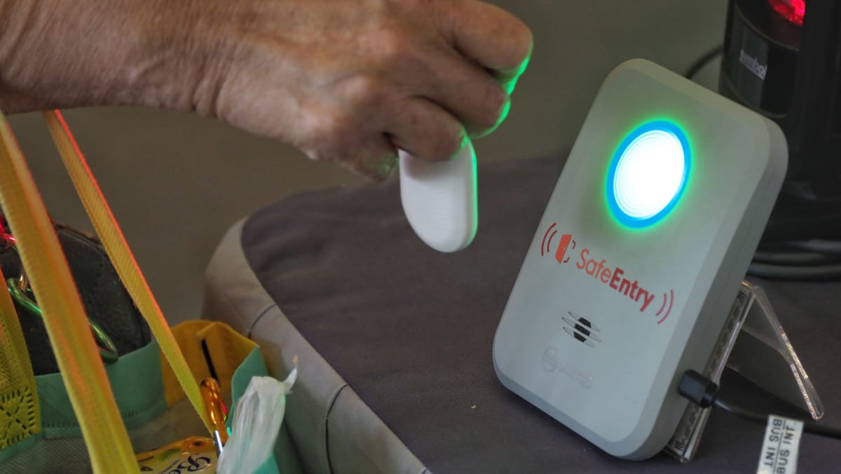 SafeEntry check-in to be reintroduced at all supermarkets from July 21 ...