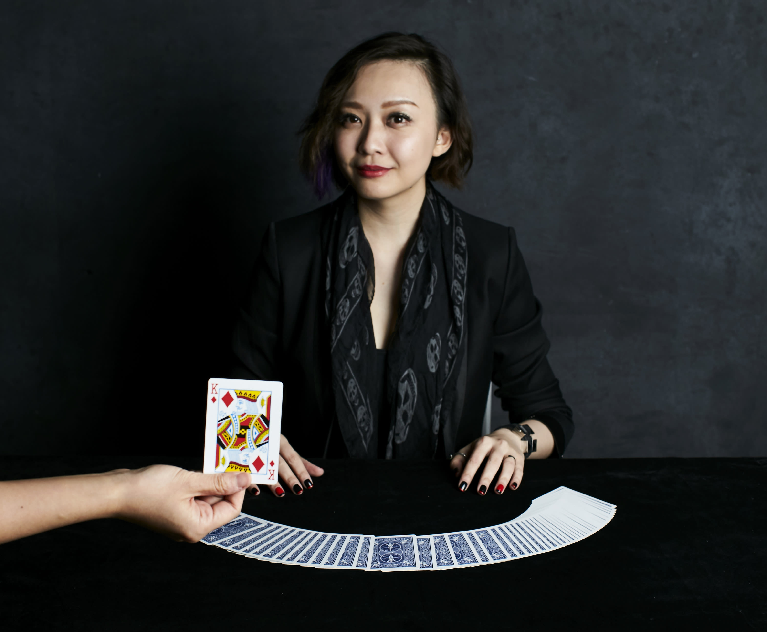 Learn A Magic Trick In Six Steps - 8days