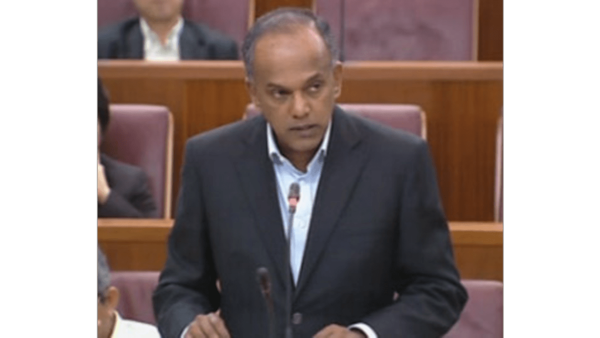 Justice must be seen to be done, says Law Minister Shanmugam - CNA