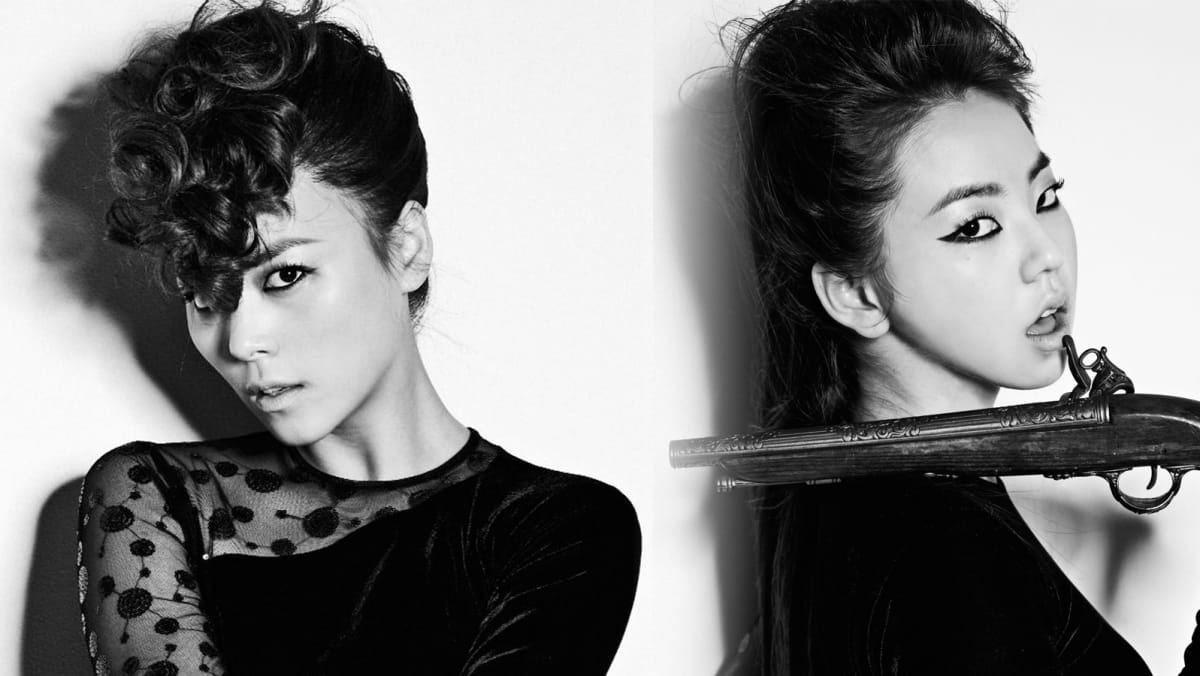 Sunye and Sohee bid farewell to Wonder Girls - 8days