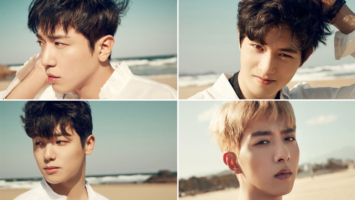 CNBLUE Releases Album Images for Upcoming Release - 8days