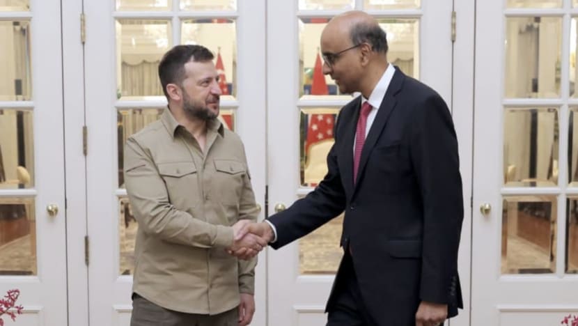 SG, Ukraine sahkan lagi hubungan, meterai perjanjian ketersambungan ... SG, Ukraine sahkan lagi hubungan, meterai perjanjian ketersambungan ...