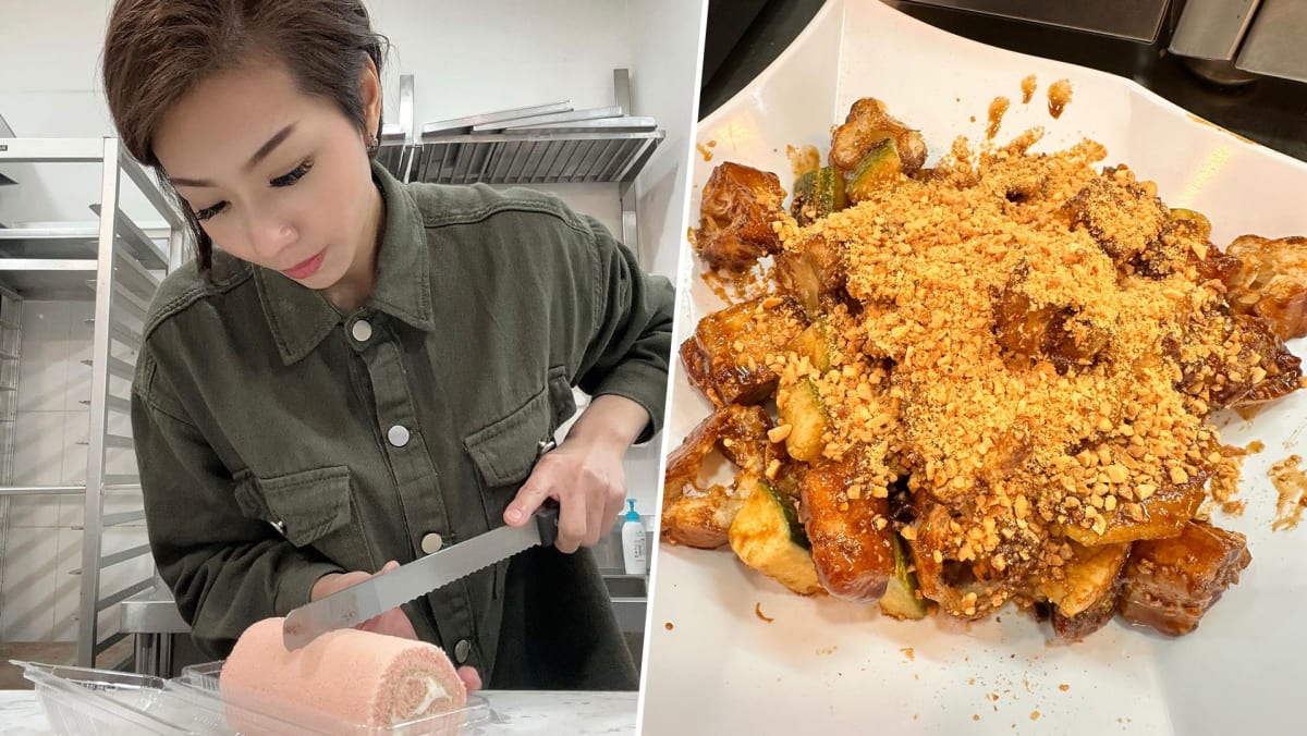 Mediacorp Baking Show Contestant Opens Rojak & Popiah Stall That Also ...