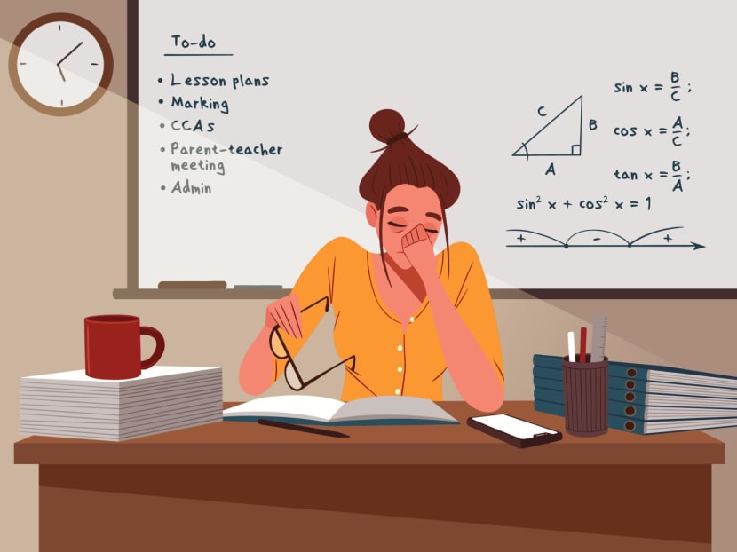 The Big Read: What can make our teachers happier and less overworked ...