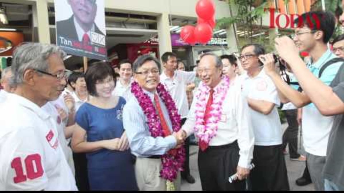 Tan Cheng Bock: "I'm a very sentimental guy" - TODAY