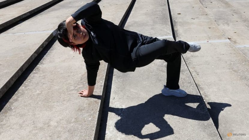 Afghanistan's first female breakdancer ready for Olympic dream - CNA