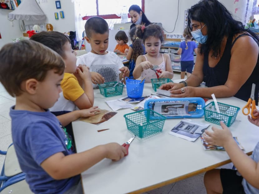 Israel requires Covid-19 tests for children aged 3 and up - TODAY