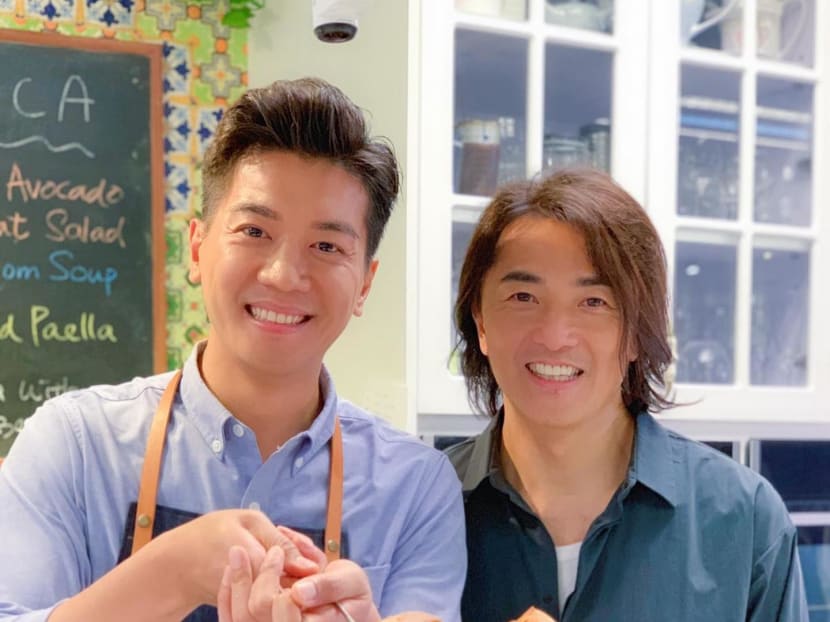 Ekin Cheng Gave His Unwanted Clothes To Lai Lok Yi When The Latter Was ...