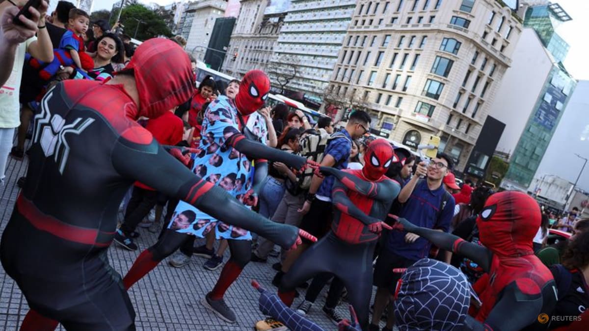From Spider-Verse to Argentina: Fans aim to break record for biggest ...