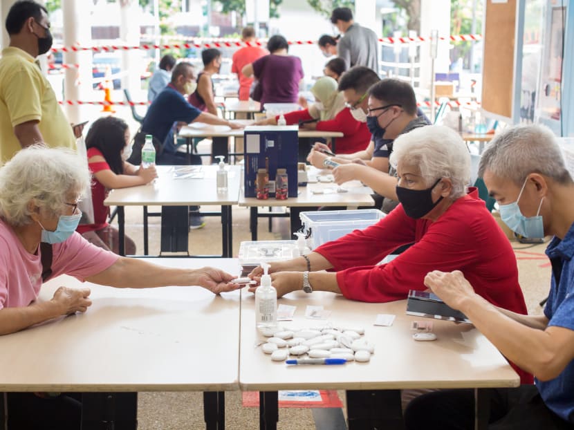 TraceTogether token can be collected from 108 CCs across Singapore from ...