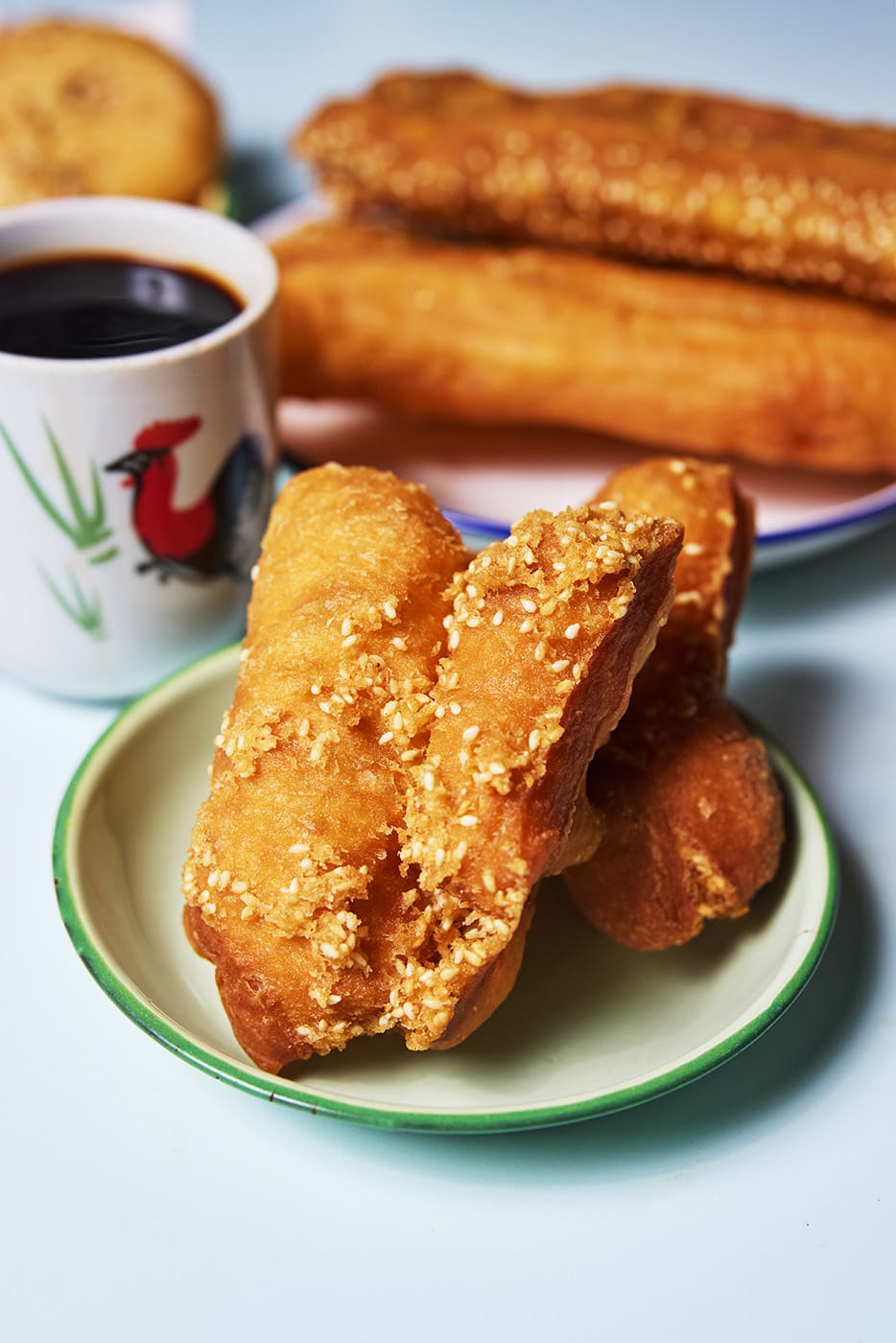 The Queue Starts From 6am At Stall In Bedok Selling Yummy Pandan You ...