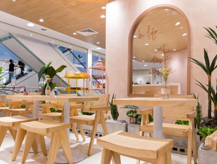 Singapore's best in-store cafes to escape the shopping crowds at your ...