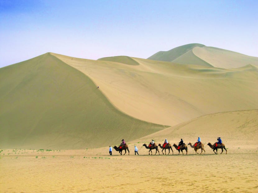 Journeying on the Silk Road - TODAY