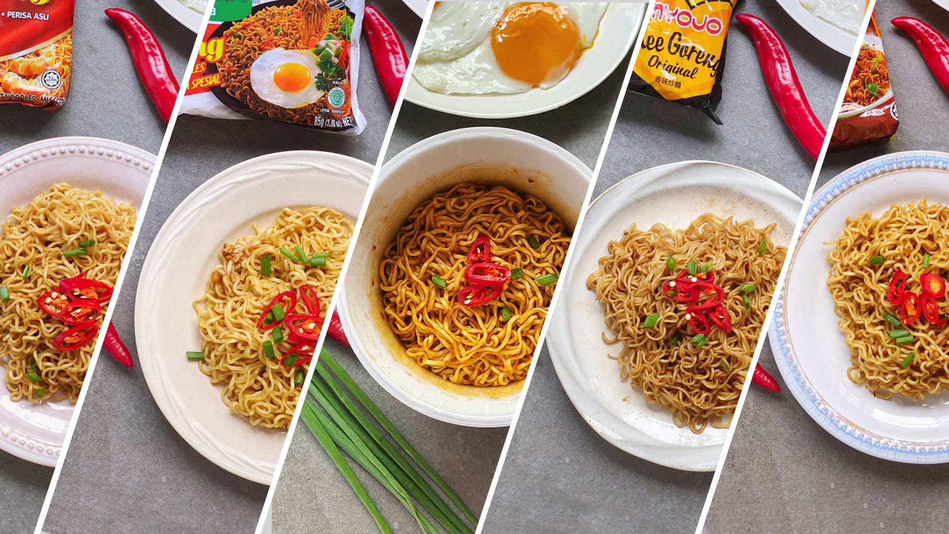 6 Instant Mee Goreng Brands, Ranked From Worst To Best - 8 Days