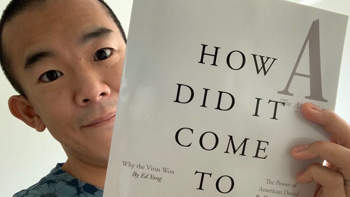 Malaysian borned journalist Ed Yong wins Pulitzer Prize for COVID-19 ...