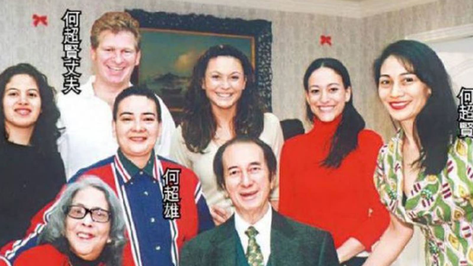 A Look Into The Lives Of Stanley Ho's Children With His First Wife - 8days