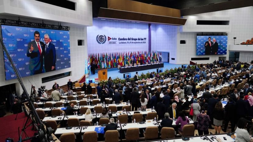 Developing countries double down on technology at Havana summit - CNA