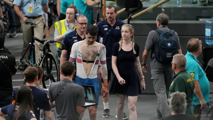 British team's title defence ends early after Tanfield crash - CNA