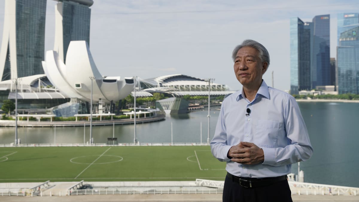 Watch: Senior Minister Teo Chee Hean’s ministerial broadcast on S'pore ...