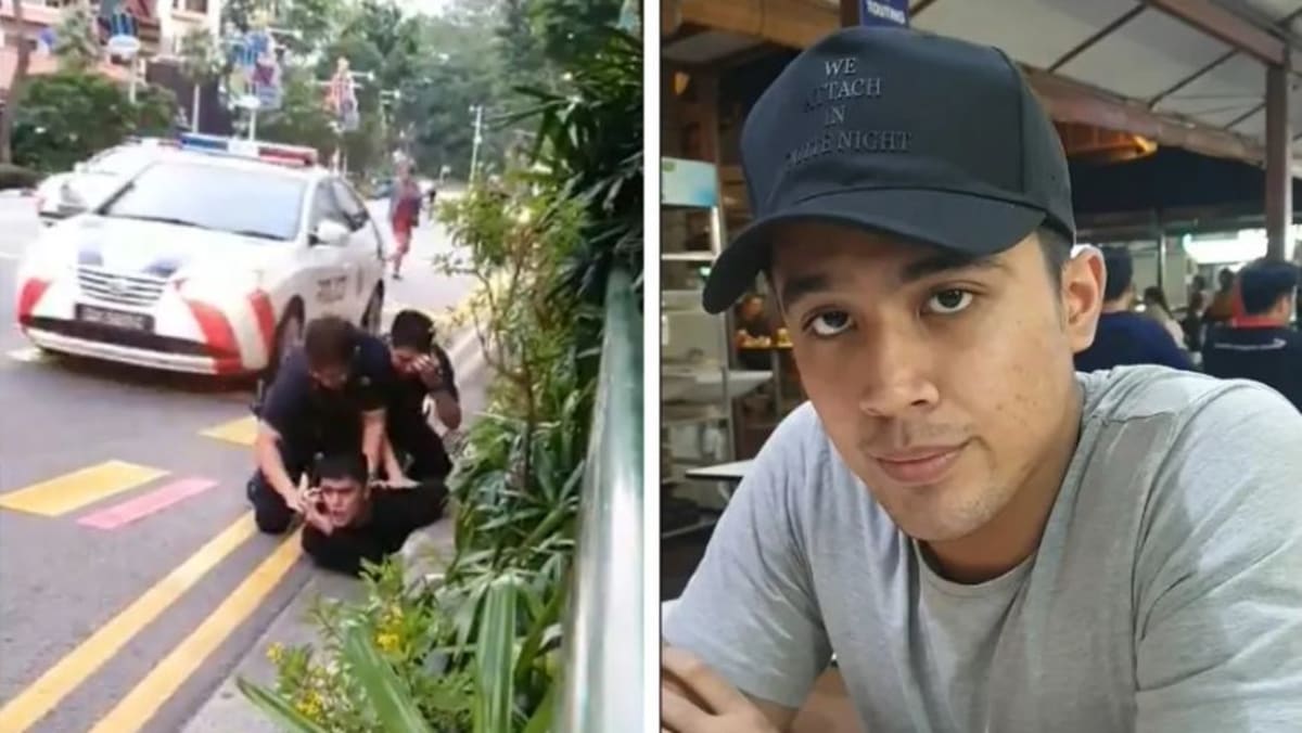Singer Aliff Aziz thanks supportive fans days after a video of his ...