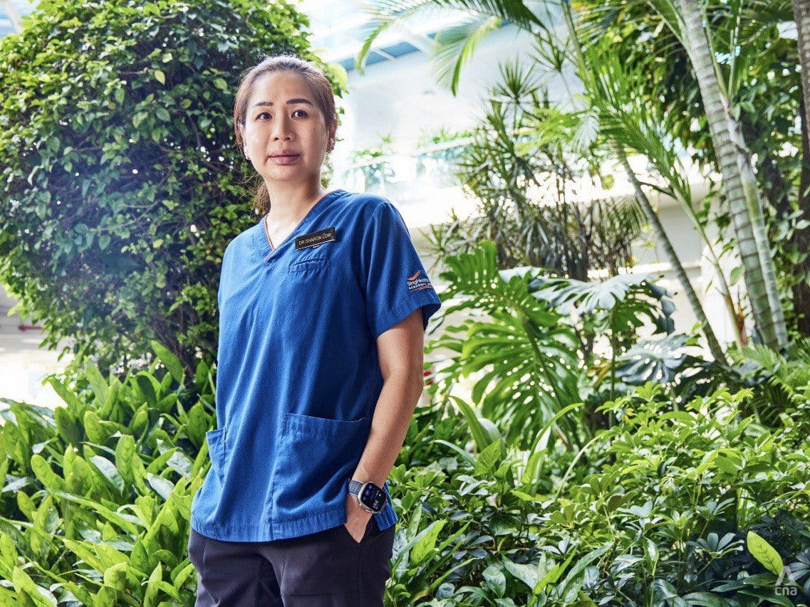 Meet Dr Sharon Low, Singapore’s only female paediatric neurosurgeon at ...