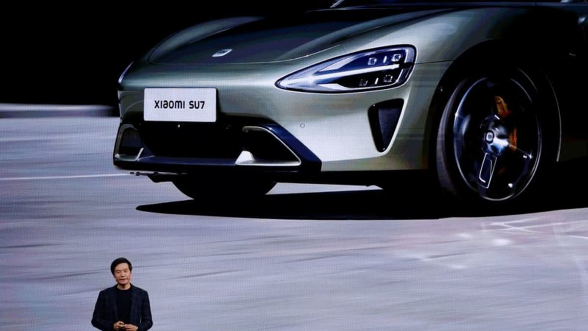 Xiaomi CEO: SU7 deliveries surpass 100,000, aiming for 130,000 by year end - CNA