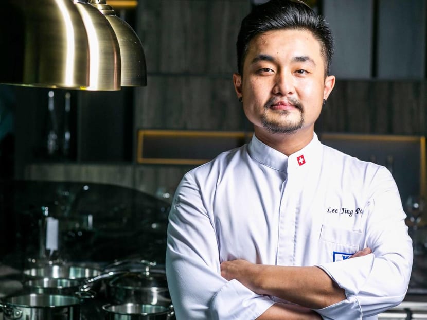 A Modern Chinese New Year Feast With A View Of Orchard Road At V Dining ...