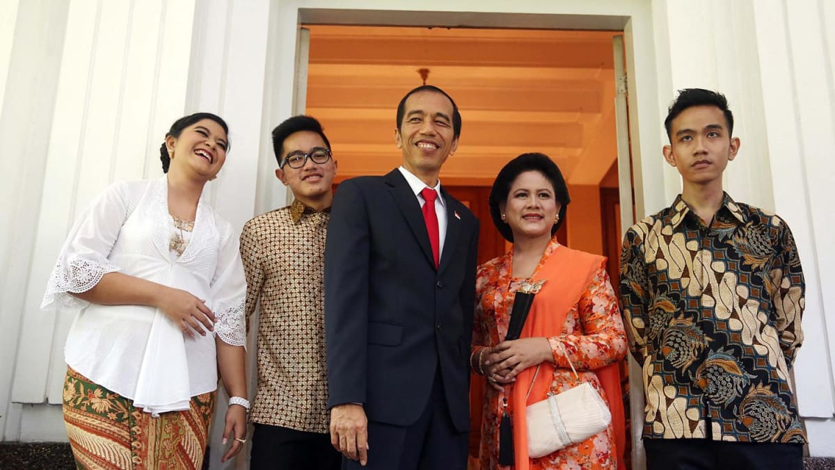 Commentary: The Widodo family - Indonesia’s newest political dynasty? - CNA