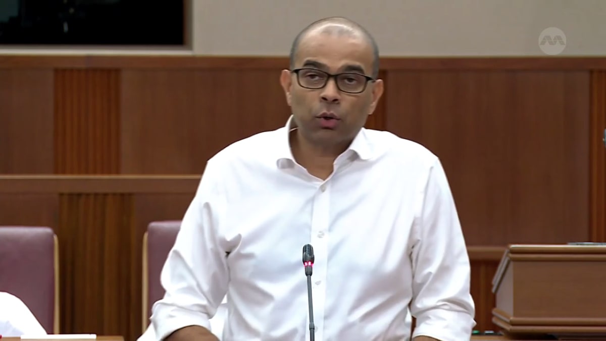 Janil Puthucheary on mental health support touchpoints - CNA