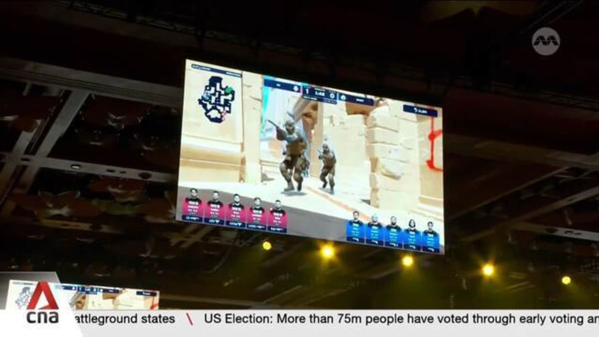More e-sports events to come to Singapore as Counter-Strike 2 ...