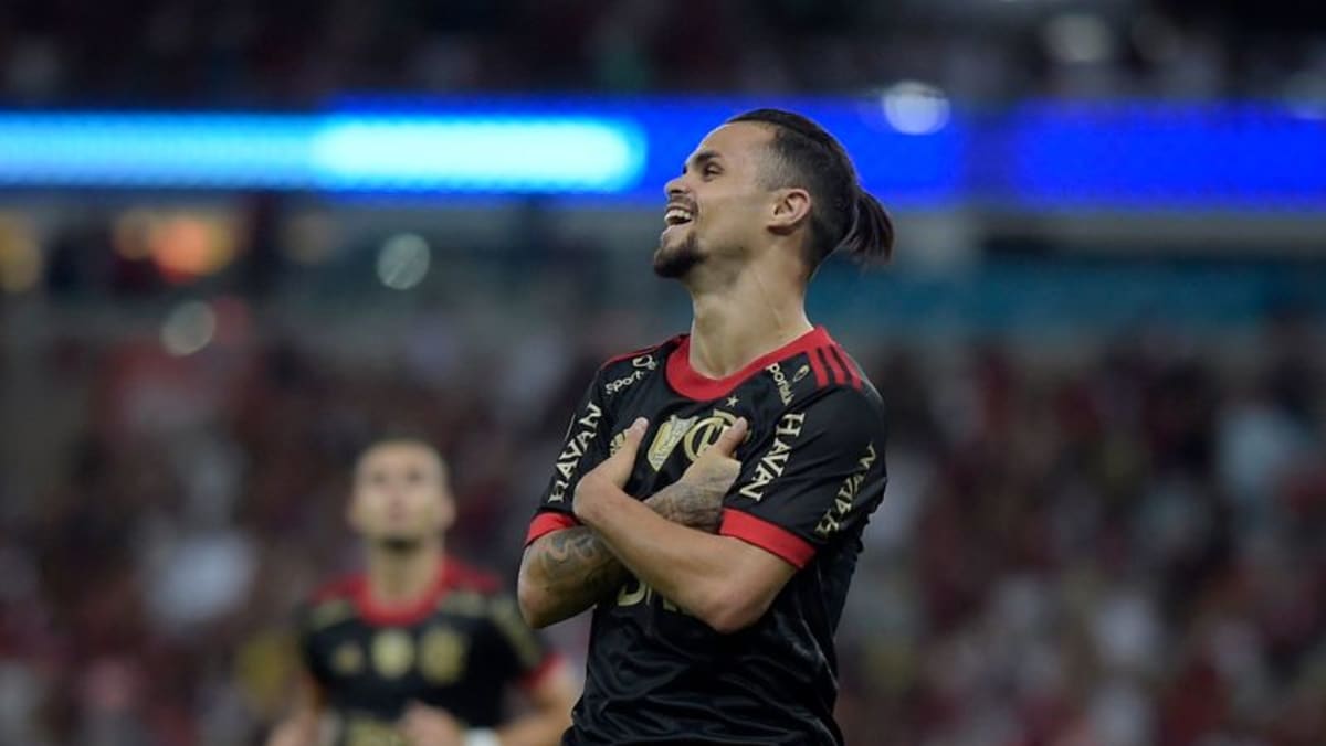 Flamengo's Michael strikes again to cut gap on leaders Atletico Mineiro ...