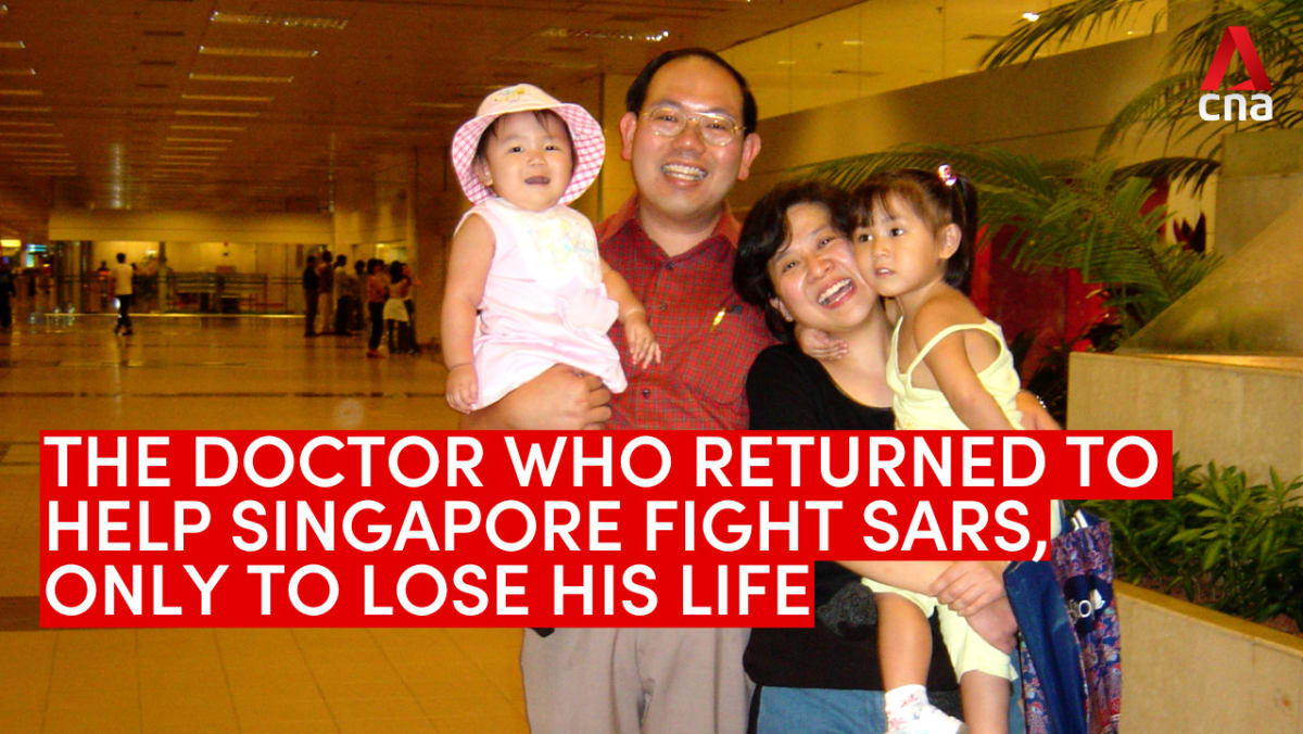 Dr Alexandre Chao, the surgeon who returned to Singapore to fight SARS, only to lose his life ...