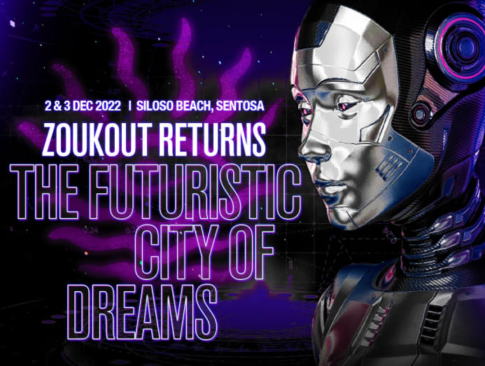 ZoukOut Singapore returns to Sentosa in December after three-year ...