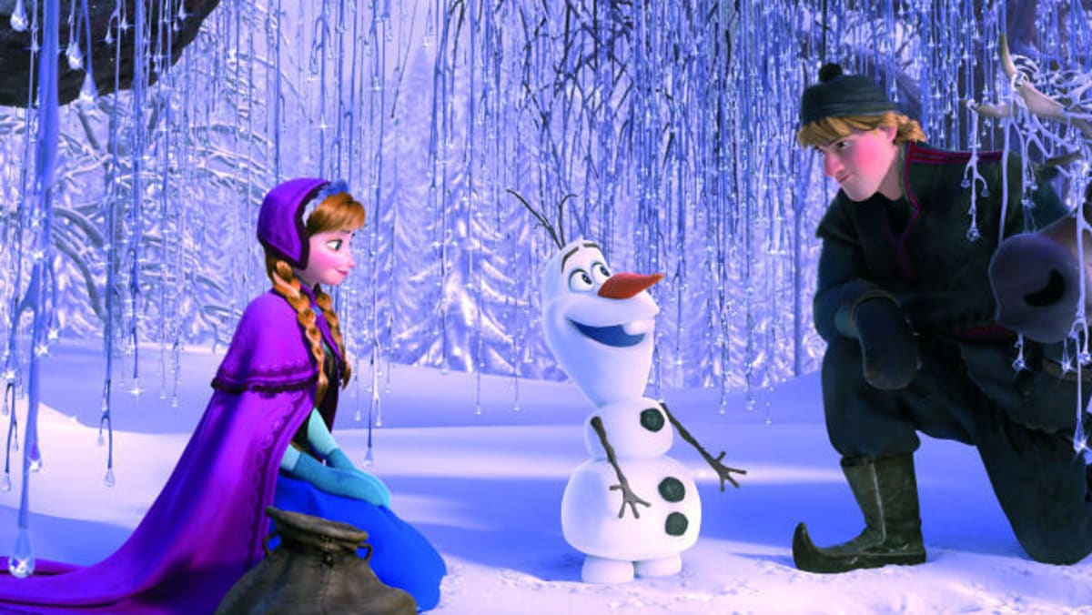 Happy, Frozen top iTunes end of year list - TODAY