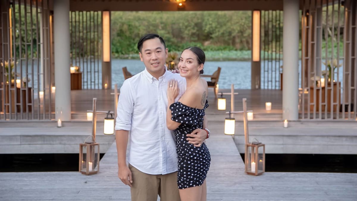 Ase Wang On Making The First Move On Her Fiancé, Why She Didn’t Think He Was Going To Propose ...