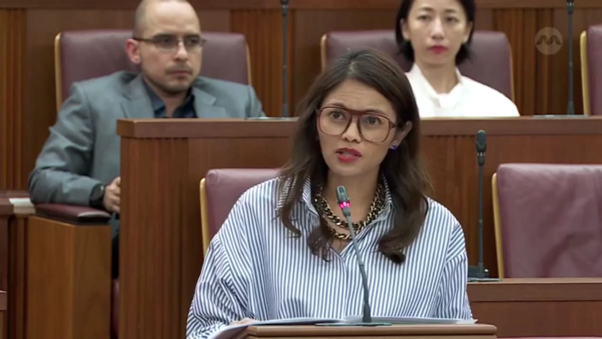 Usha Chandradas on Child Development Co-Savings (Amendment) Bill - CNA