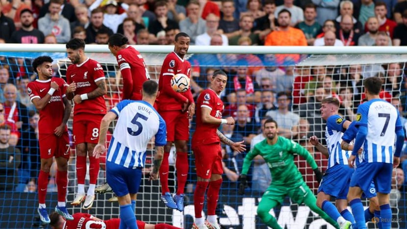 Martinelli Fires Arsenal To Late Win Liverpool Held At Brighton Cna