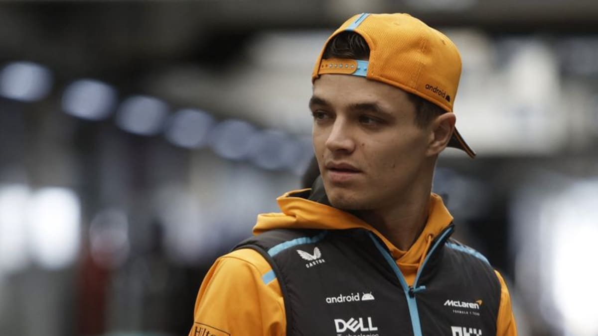 Norris looked around before committing to McLaren - CNA