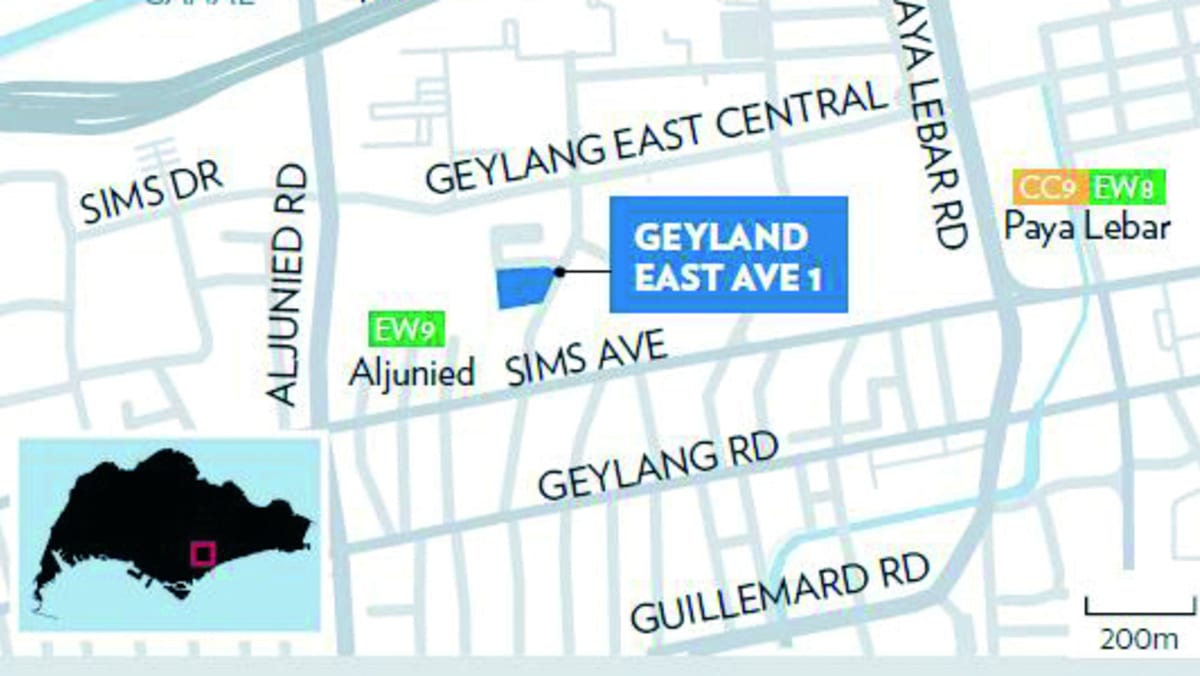 Geylang site attracts top bid of S$145.9m amid strong interest - TODAY