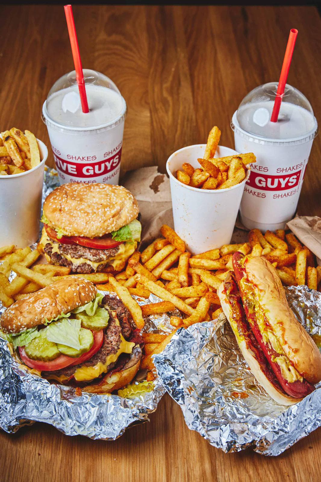 Five Guys Opening Third S’pore Outlet At Ion Orchard - 8days