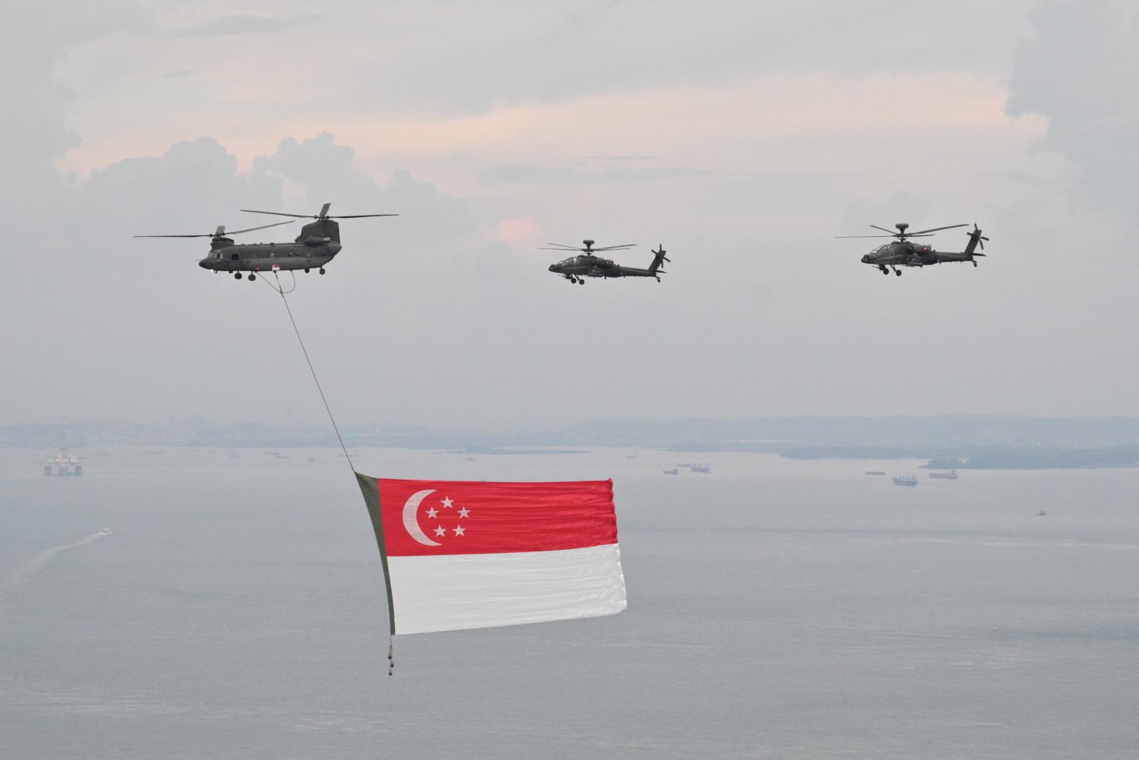 Six aerial segments to look out for during NDP 2023 - CNA