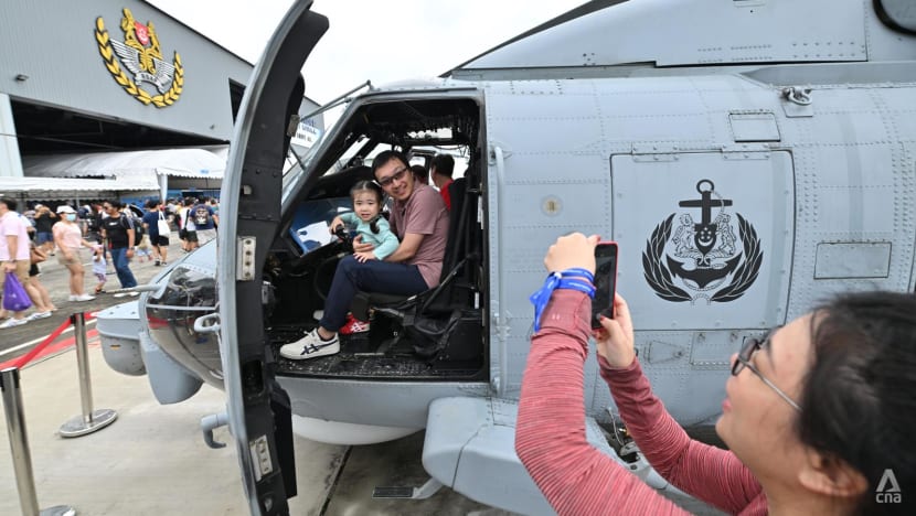 In pictures: Touring the RSAF55 Open House - CNA